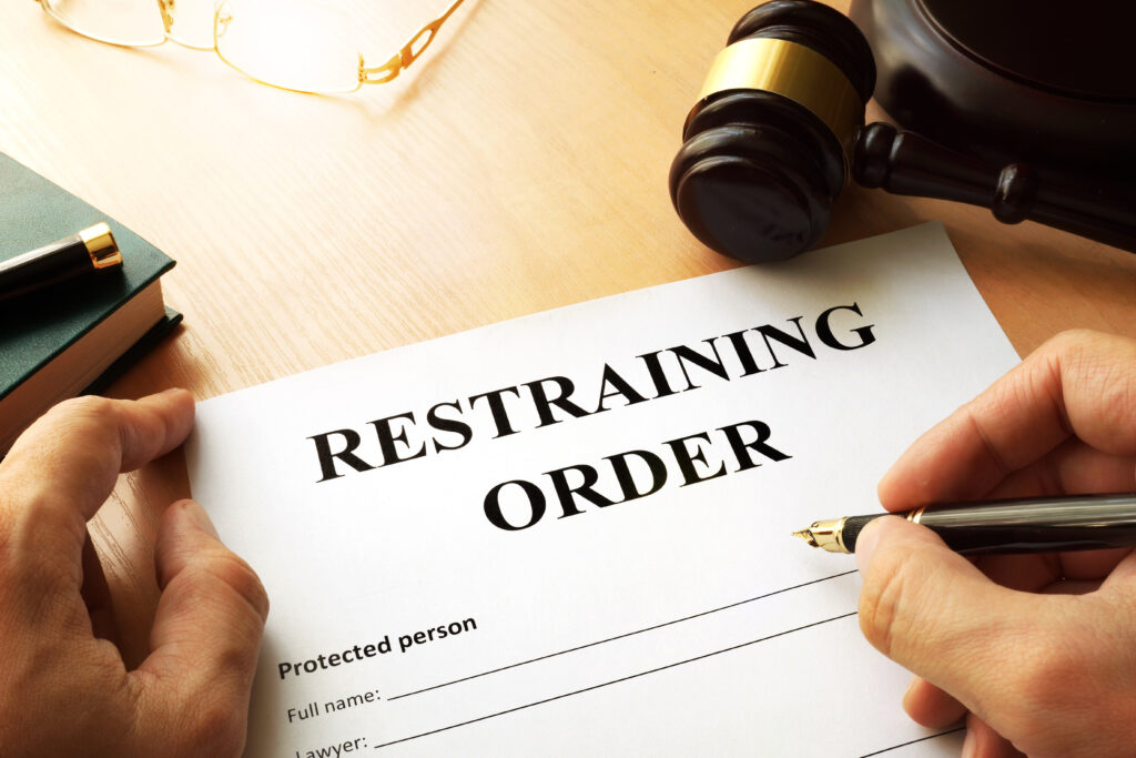 Restraining Orders | Michele Finizio